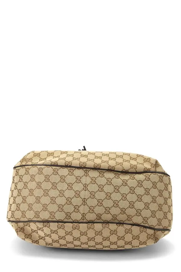 Gucci Original Gg Emily Chain Hobo Bag