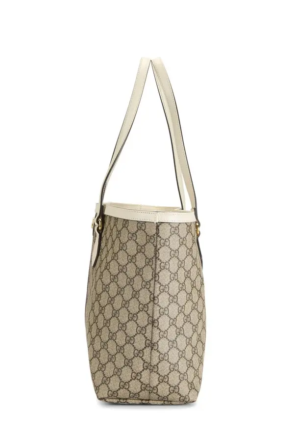 Gucci Gg Supreme Canvas Ophidia Tote