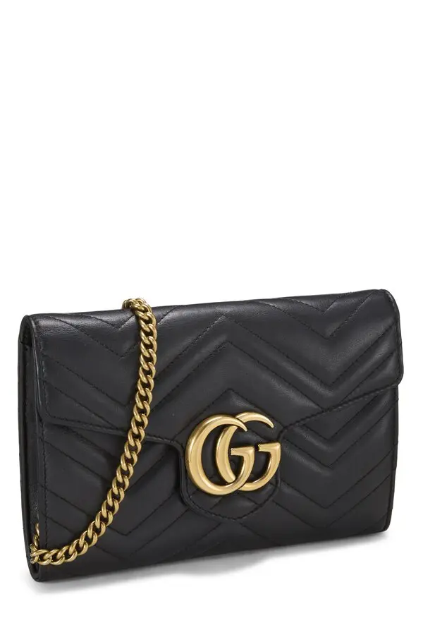 Gucci Gg Marmont Matelassé Leather Crossbody Bag
