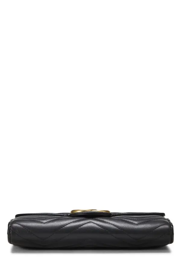 Gucci Gg Marmont Matelassé Leather Crossbody Bag