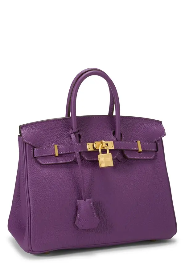Hermès Togo Horseshoe Birkin 25