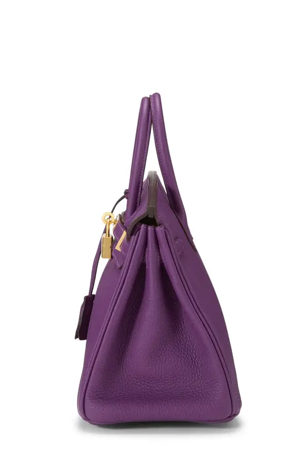 Hermès Togo Horseshoe Birkin 25