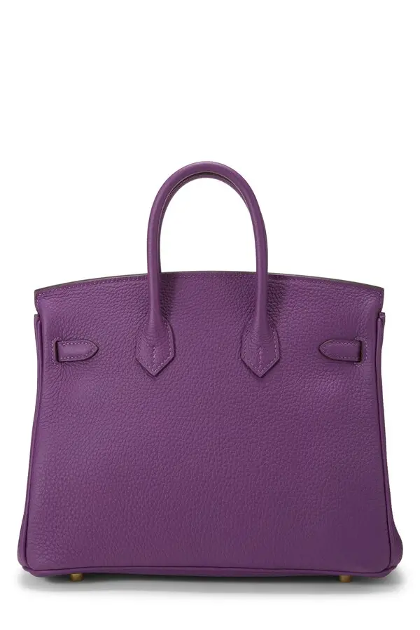 Hermès Togo Horseshoe Birkin 25
