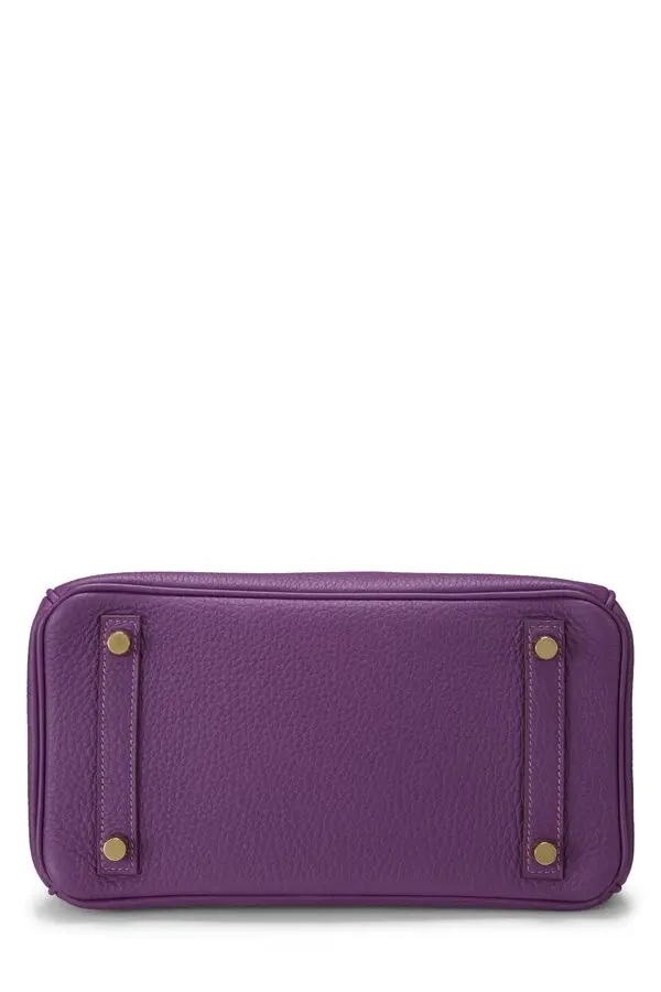 Hermès Togo Horseshoe Birkin 25