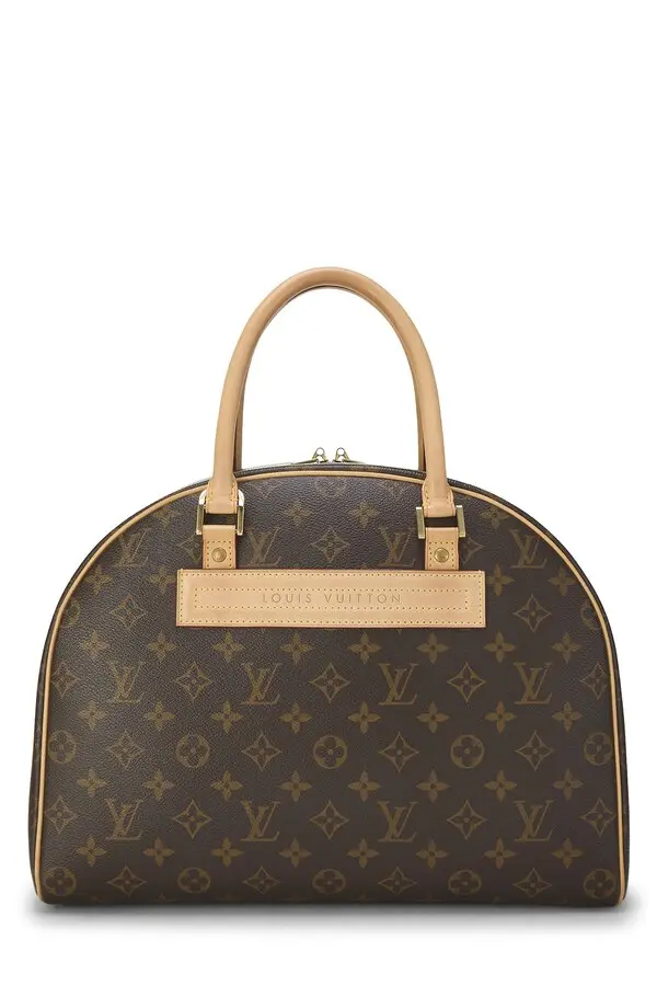 LOUIS VUITTON Monogram Nolita Spo - Brown