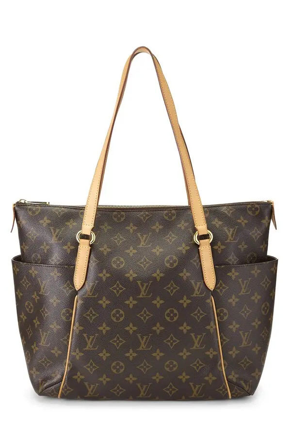 LOUIS VUITTON Monogram Canvas Totally Tote