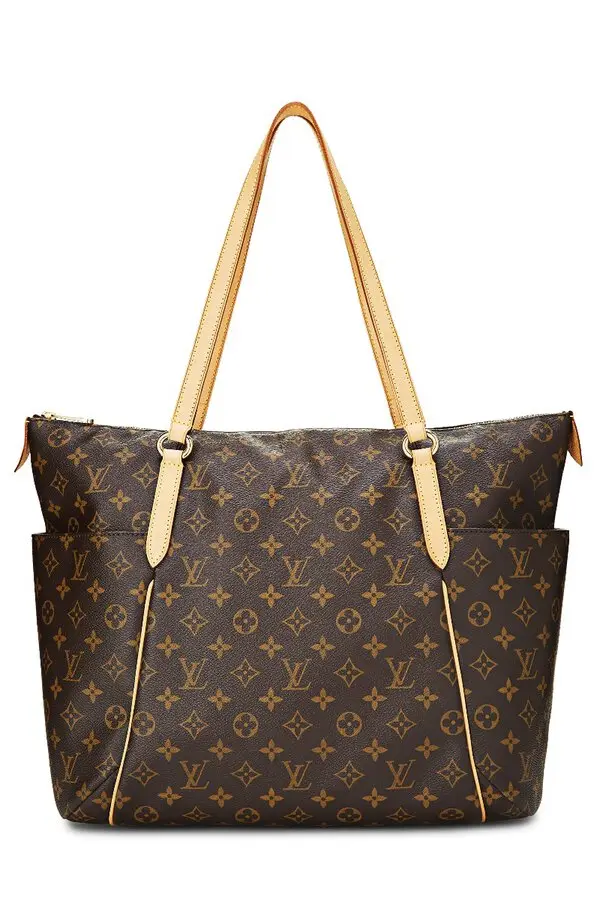 LOUIS VUITTON Monogram Canvas Totally Tote - Brown