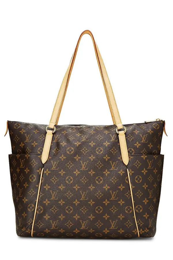 LOUIS VUITTON Monogram Totally Tote