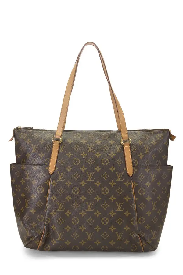 LOUIS VUITTON Monogram Totally Tote - Brown