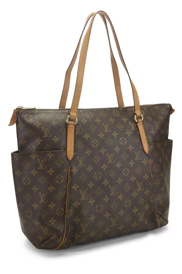LOUIS VUITTON Monogram Totally Tote