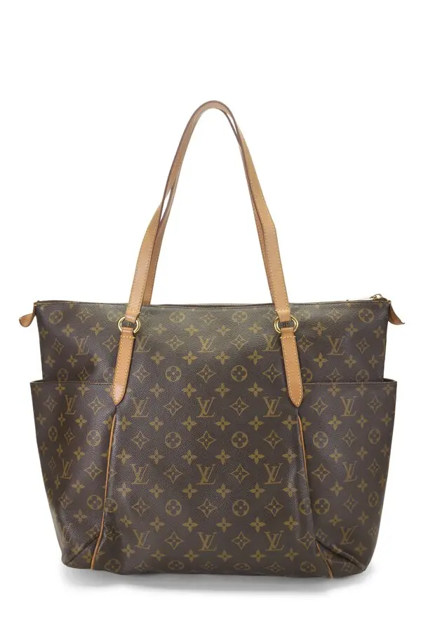 LOUIS VUITTON Monogram Totally Tote