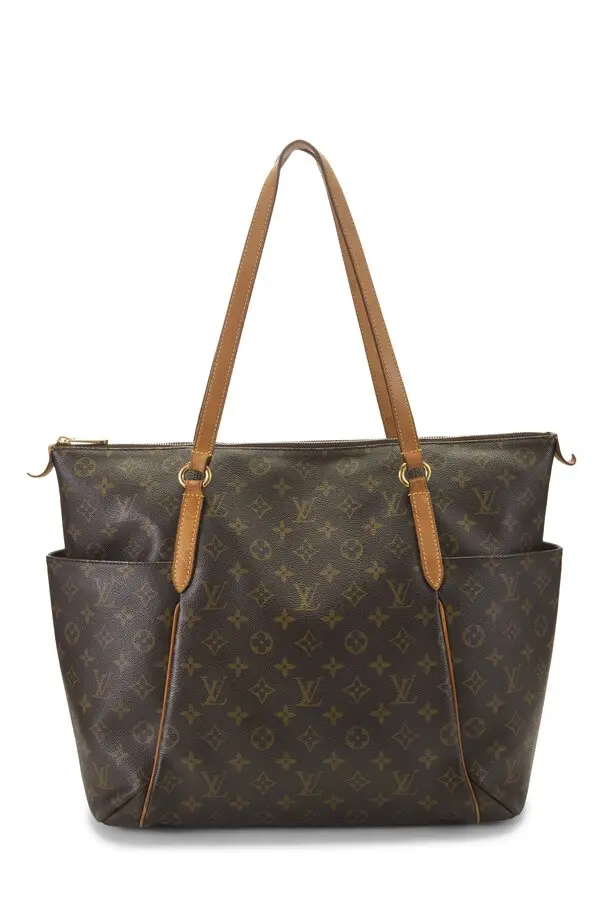 LOUIS VUITTON Monogram Totally Tote - Brown