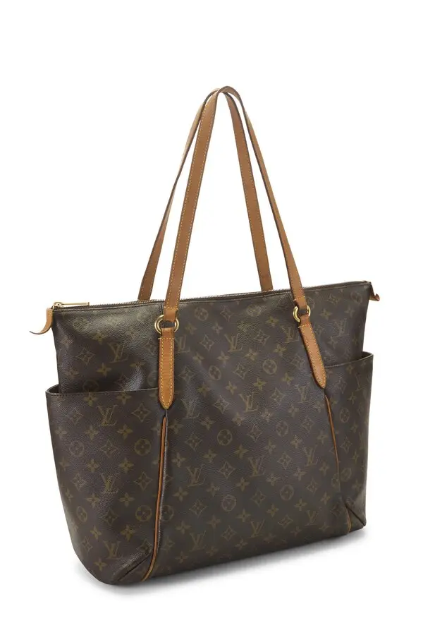 LOUIS VUITTON Monogram Totally Tote