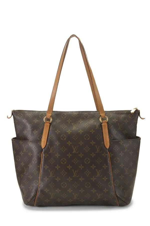 LOUIS VUITTON Monogram Totally Tote