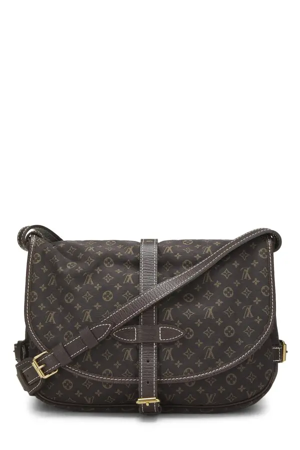 LOUIS VUITTON Mini Lin Saumur 30