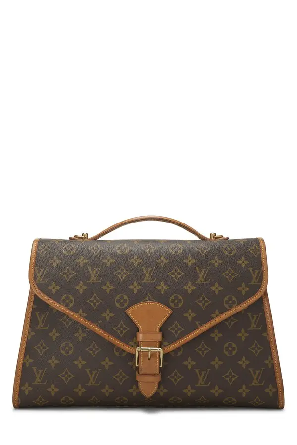 LOUIS VUITTON Monogram Beverly Briefcase