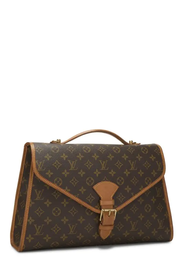 LOUIS VUITTON Monogram Beverly Briefcase