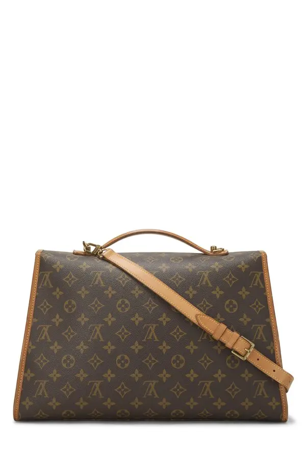 LOUIS VUITTON Monogram Beverly Briefcase