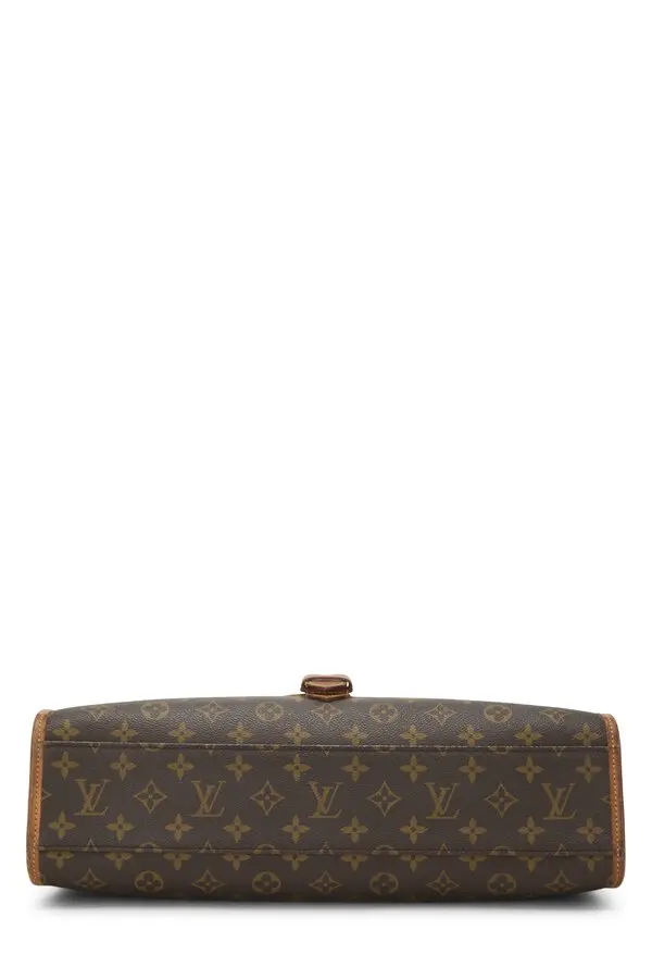 LOUIS VUITTON Monogram Beverly Briefcase