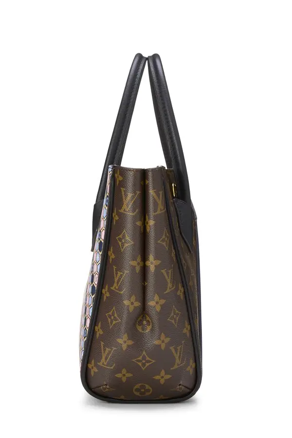 LOUIS VUITTON Monogram Canvas Kimono