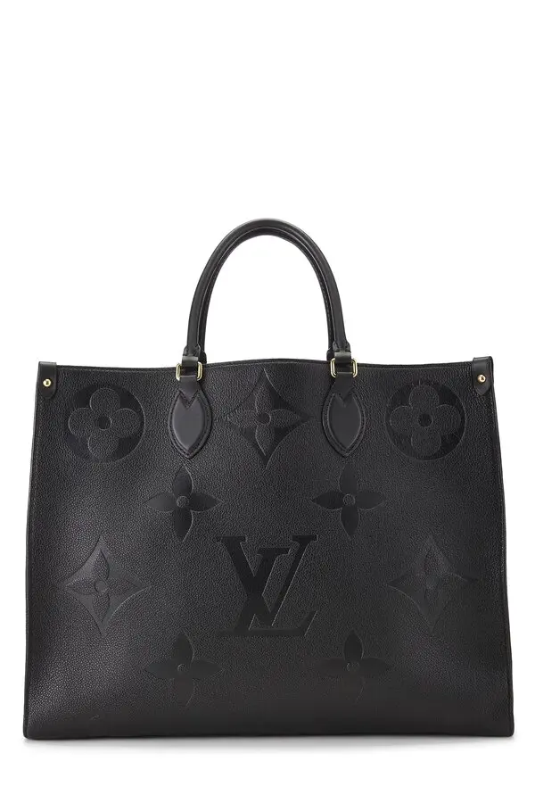 LOUIS VUITTON Monogram Empreinte Giant On The Go