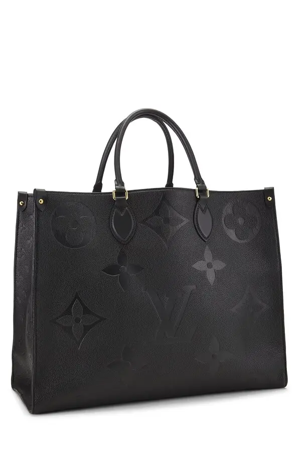 LOUIS VUITTON Monogram Empreinte Giant On The Go