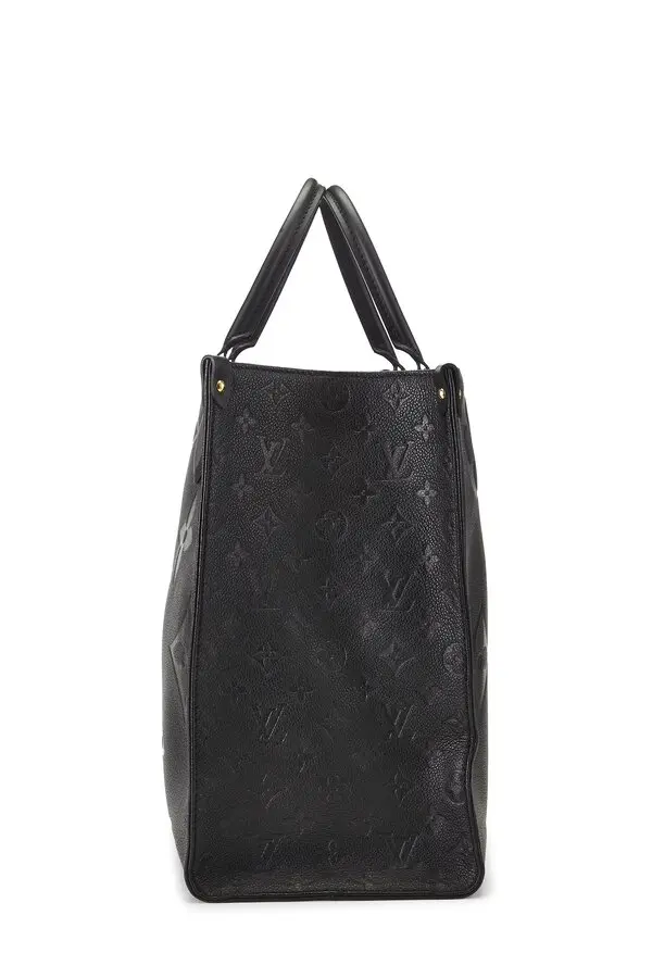 LOUIS VUITTON Monogram Empreinte Giant On The Go