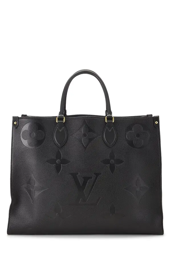 LOUIS VUITTON Monogram Empreinte Giant On The Go