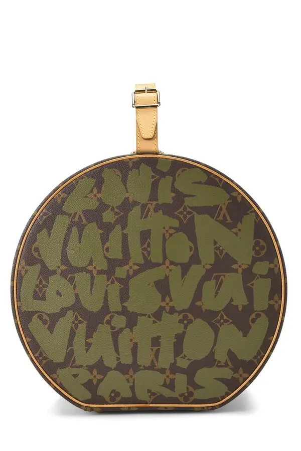 LOUIS VUITTON Stephen Sprouse X Monogram Graffiti Boite Chapeaux 30