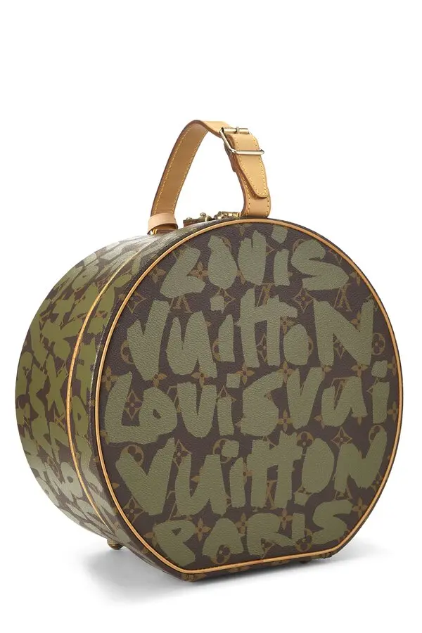 LOUIS VUITTON Stephen Sprouse X Monogram Graffiti Boite Chapeaux 30