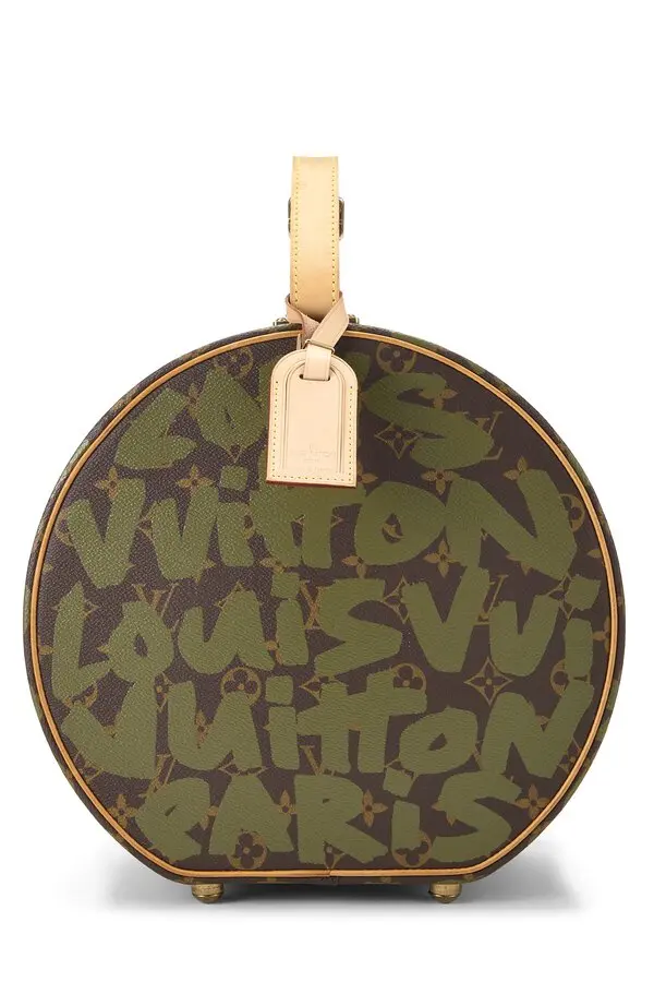 LOUIS VUITTON Stephen Sprouse X Monogram Graffiti Boite Chapeaux 30