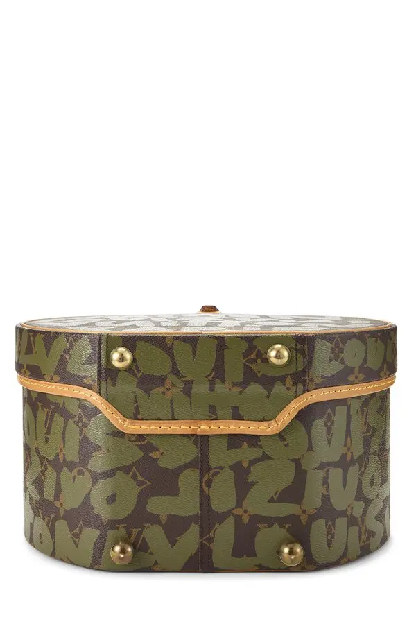 LOUIS VUITTON Stephen Sprouse X Monogram Graffiti Boite Chapeaux 30