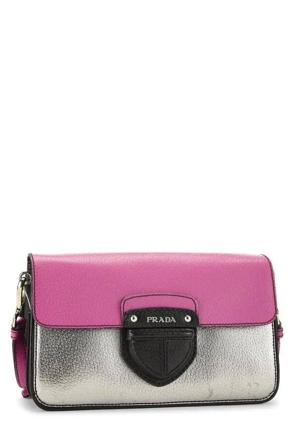 Prada Calfskin Shoulder Bag