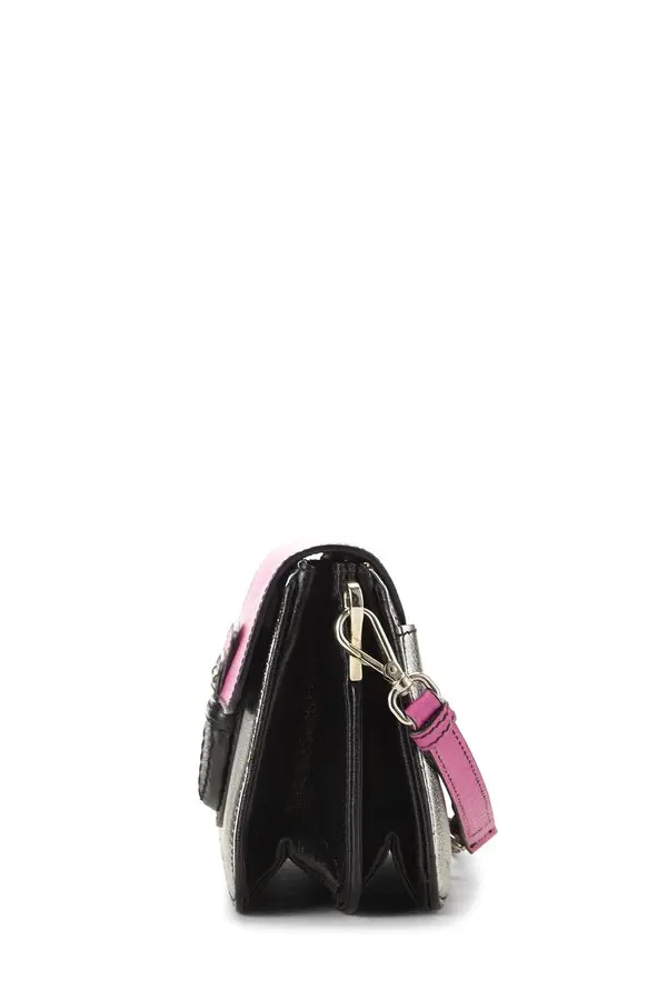 Prada Calfskin Shoulder Bag