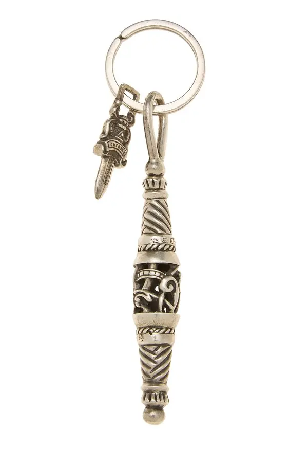 Chrome Hearts Celtic Roller Dagger Keychain