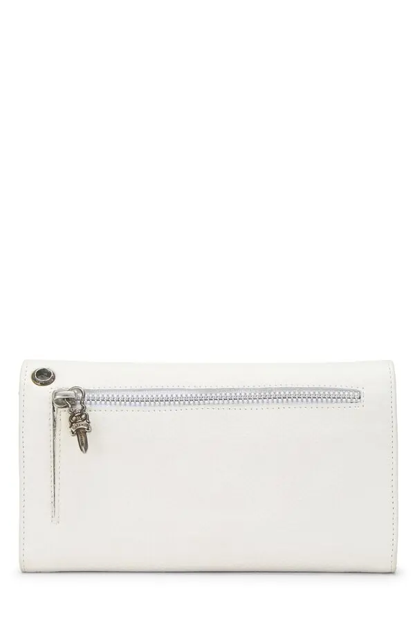 Chrome Hearts Wave Cross Ball Long Wallet