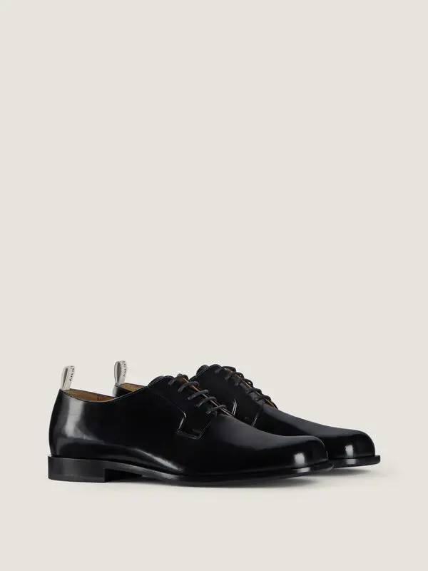 Givenchy Tux Derbies In Brushed Leather