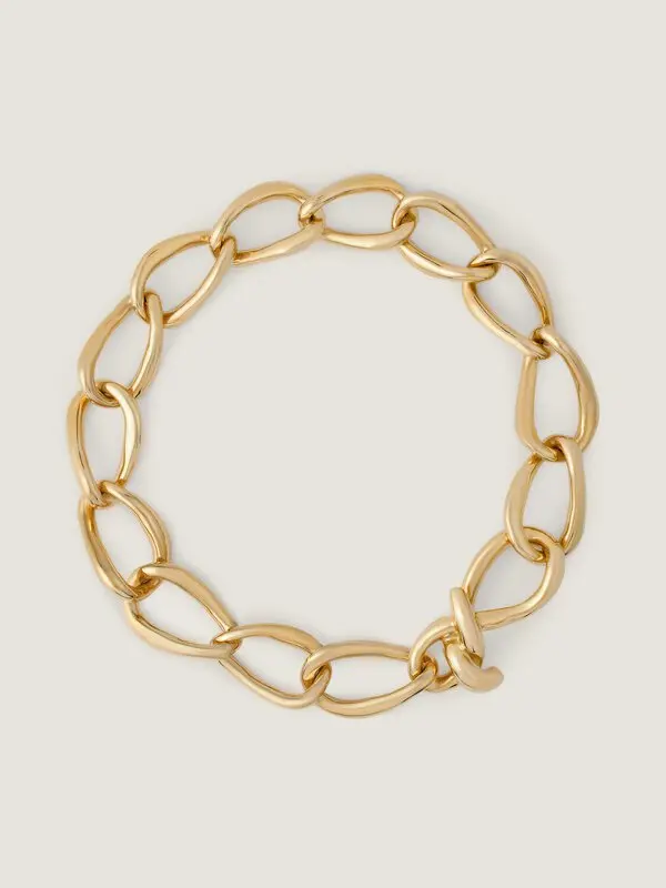 Givenchy Chain Link Necklace - Multicolor