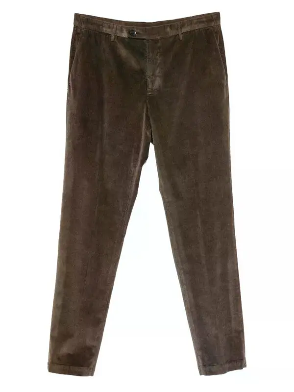 MICHAEL COAL Corduroy Cotton Trousers