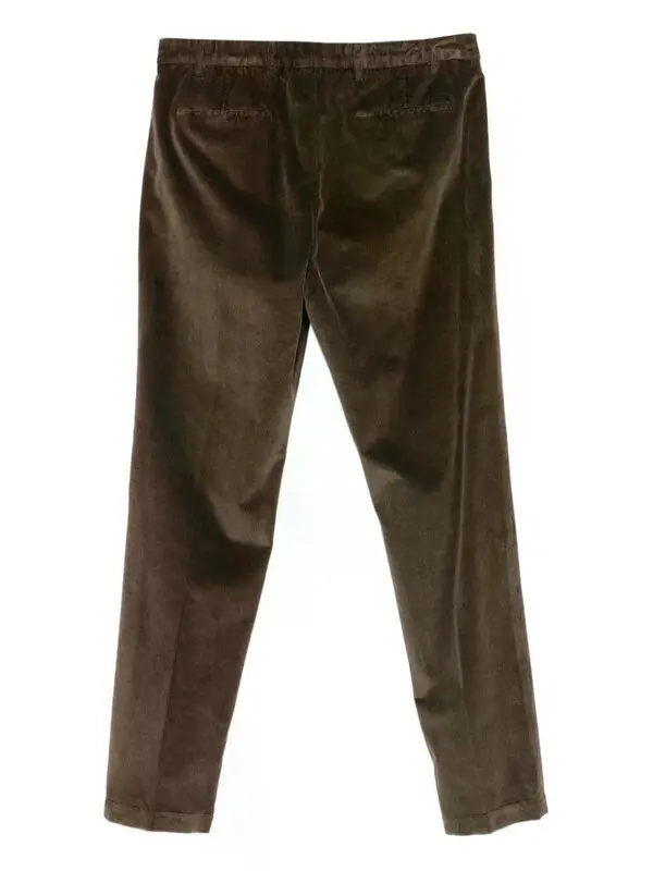 MICHAEL COAL Corduroy Cotton Trousers