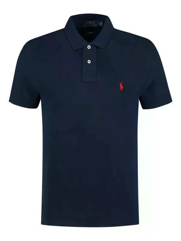 Ralph Lauren Logo Polo Shirt - Blue