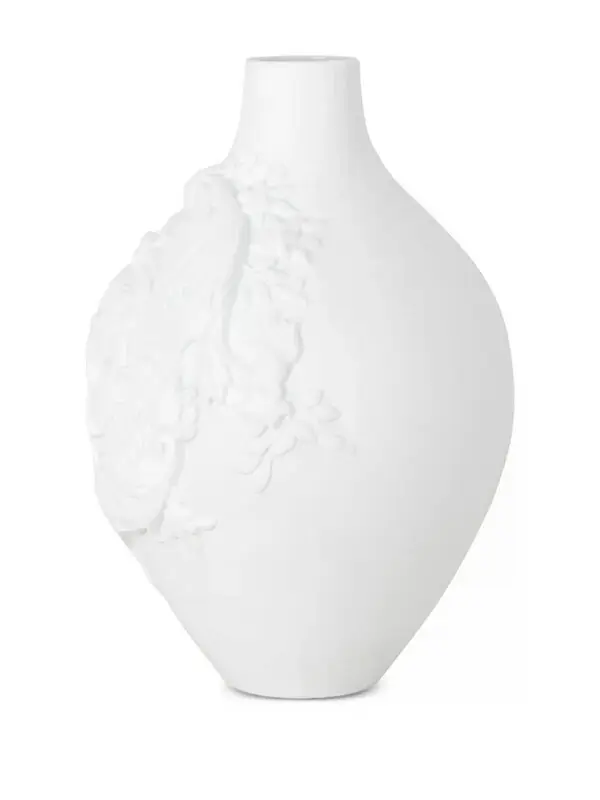 Versace 3d Barocco Porcelain Vase