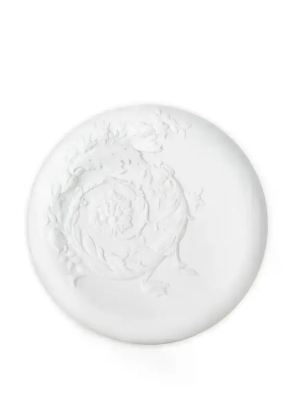 Versace 3d Barocco Round Plate