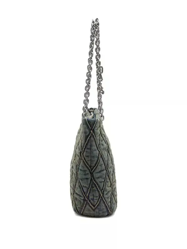 DIESEL® Charm-d Diamond-quilted Tote Bag