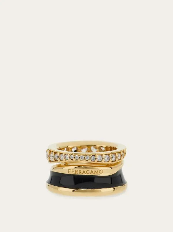 FERRAGAMO Band Ring - Gold