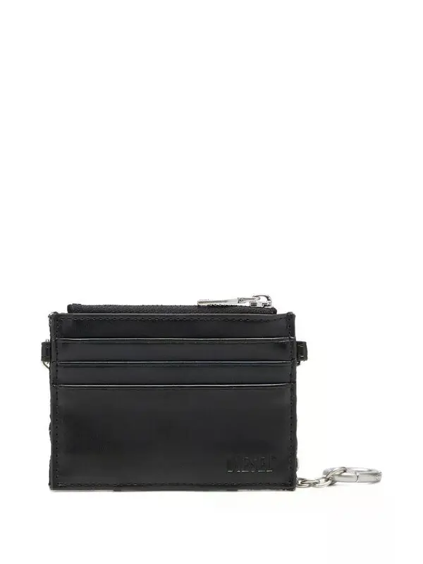DIESEL® Chain-detail Card Holder - Grey