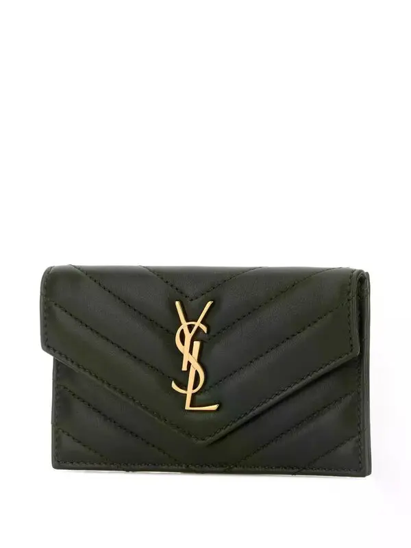 Saint Laurent Quilted Card Holder