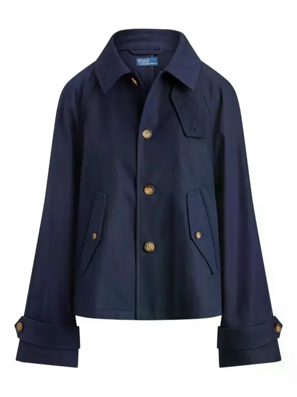 Polo Ralph Lauren Cotton Twill Embroidered Jacket