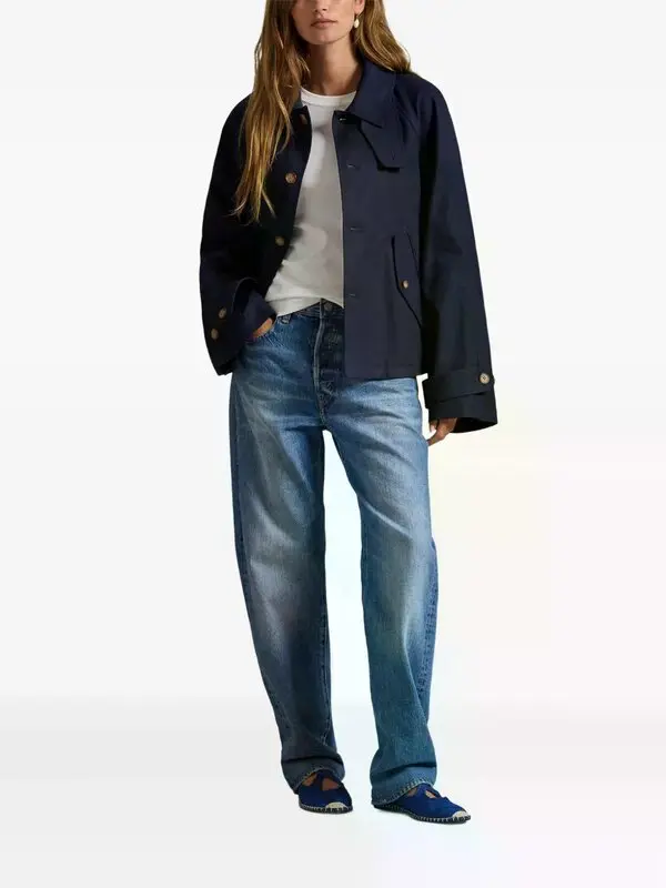 Polo Ralph Lauren Cotton Twill Embroidered Jacket