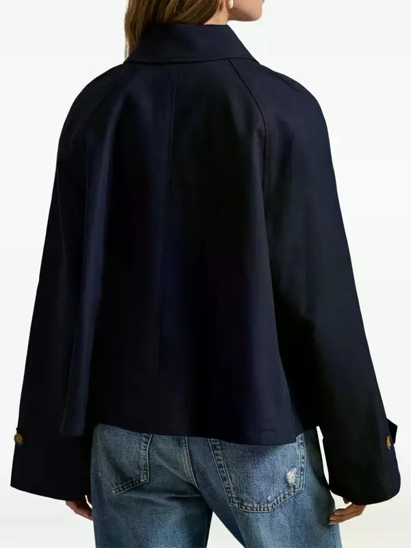 Polo Ralph Lauren Cotton Twill Embroidered Jacket